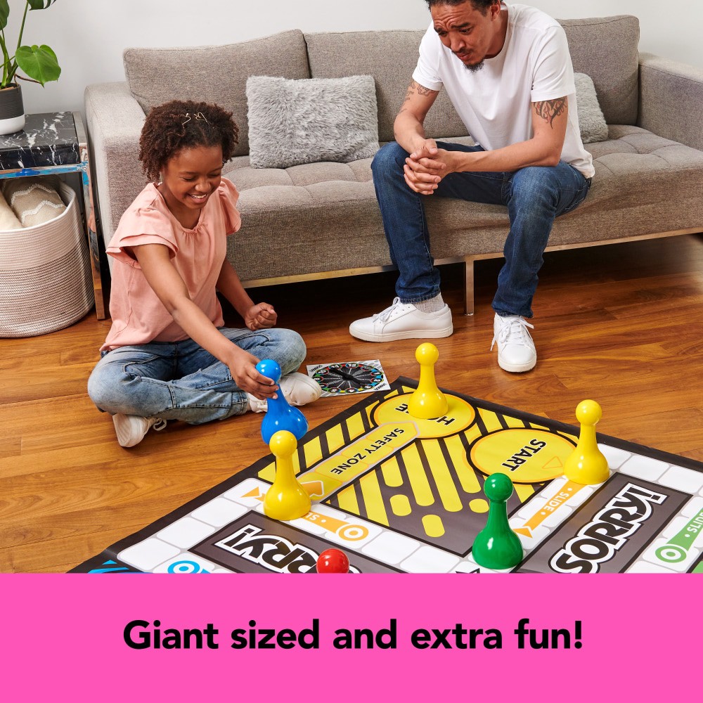 Spin Master Sorry! Giant Edition 1 ct | Shipt