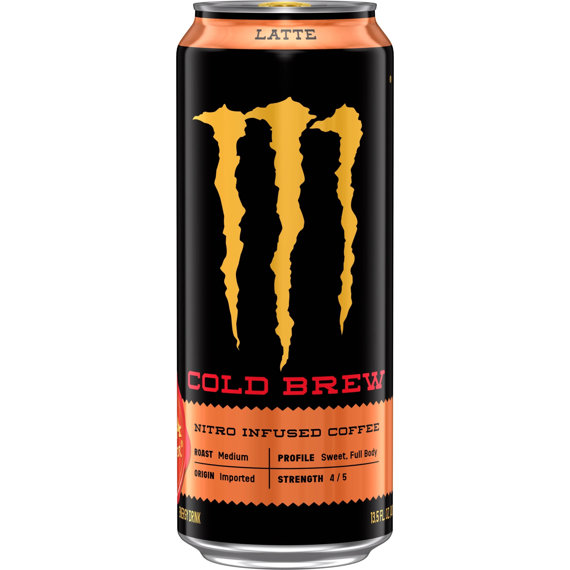 Monster Energy Cold Brew Latte Energy Drink 13.5 fl oz | Shipt