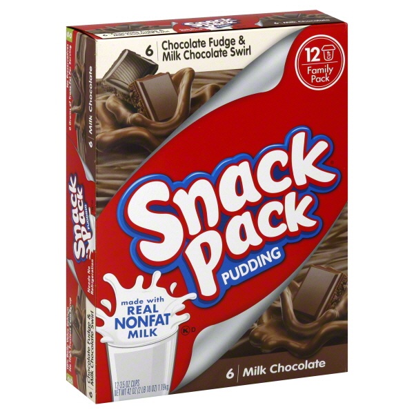Hunt's udding Snack Pack Chocolate Lovers Family Pack 39 oz | Shipt