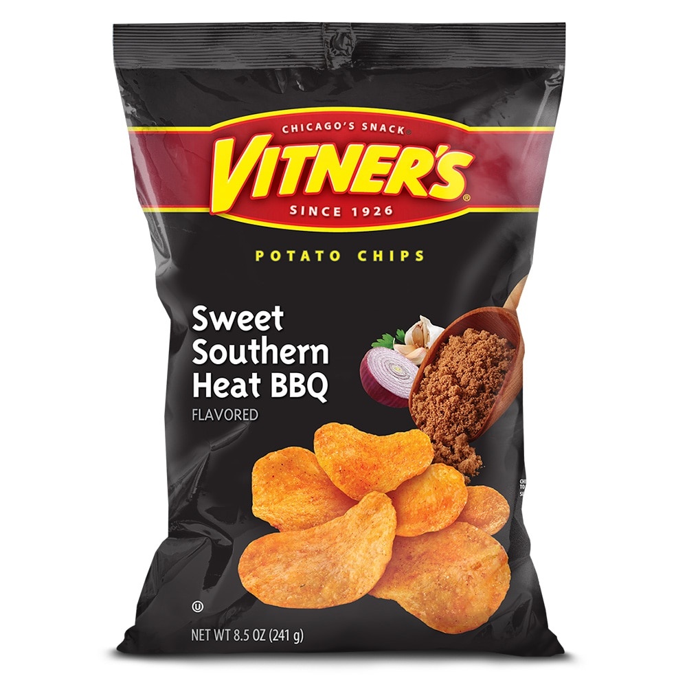 Vitner's Sweet Southern Heat BBQ Potato Chips 8.5 oz | Shipt