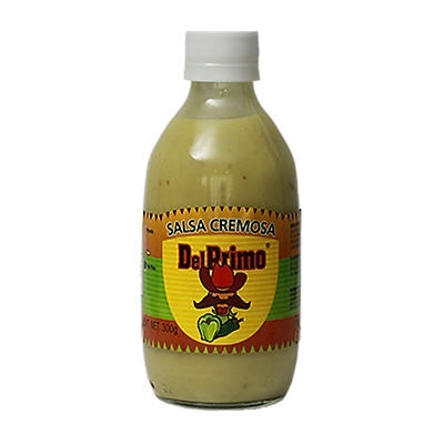 Del Primo Salsa Verde Cremosa, Creamy Green Sauce 10.5 oz | Shipt