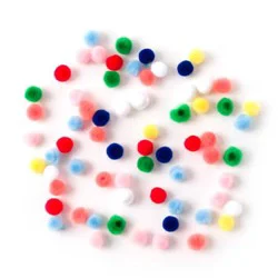 Multicolor Pom Pom Value Pack By Creatology | Shipt