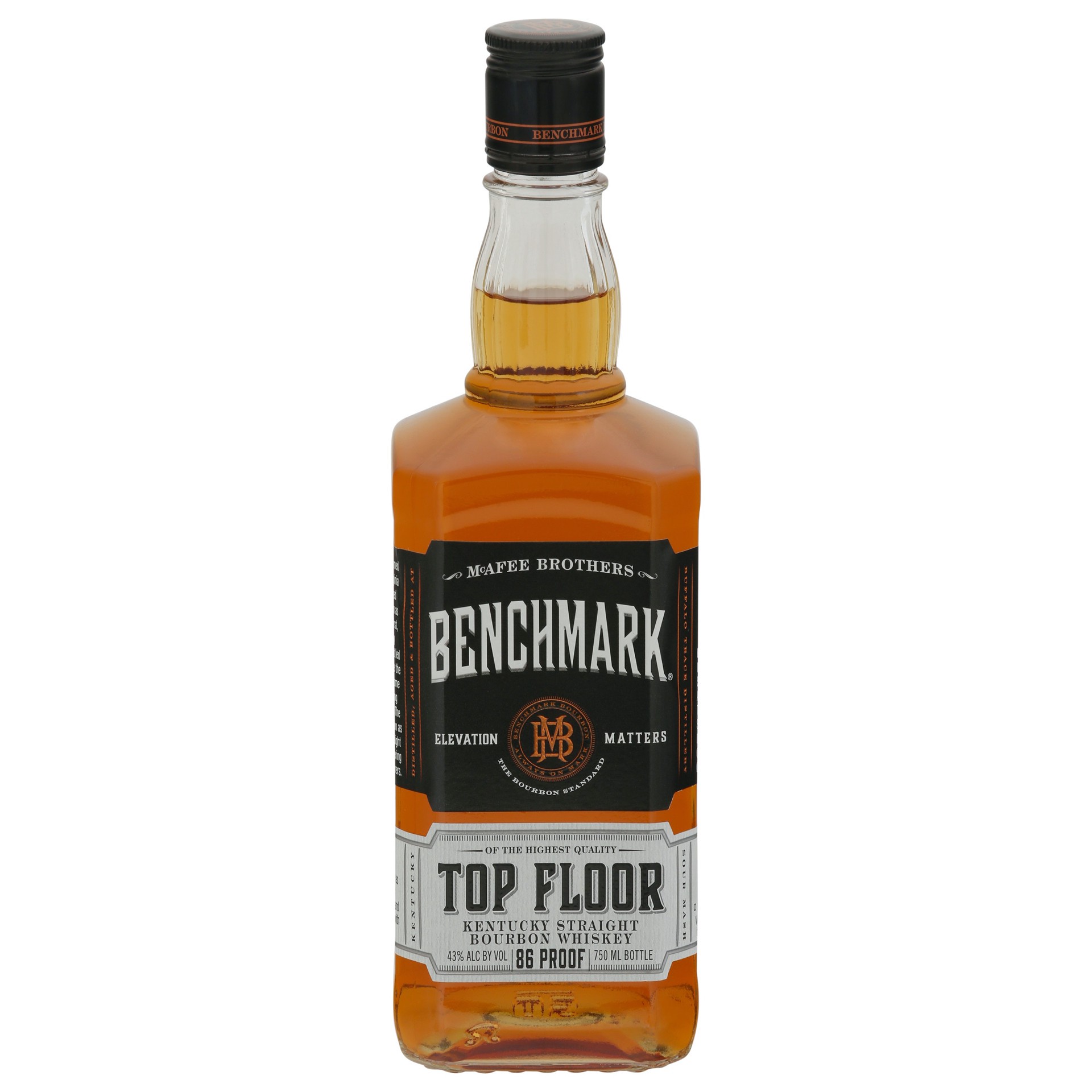 Benchmark Top Floor Bourbon 750 ml | Shipt