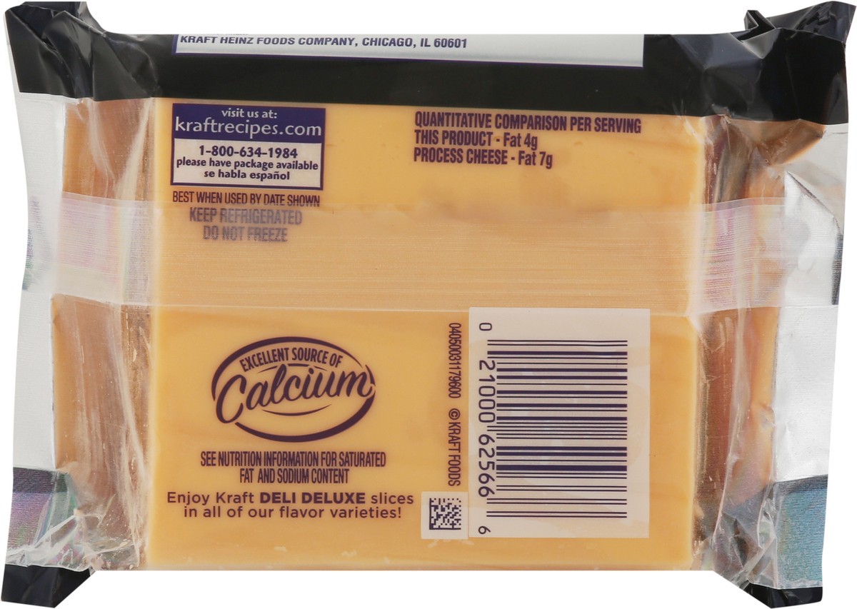 Kraft Deli Deluxe American Cheese Slices with 2% Milk, 24 ct Pack 24 ct ...