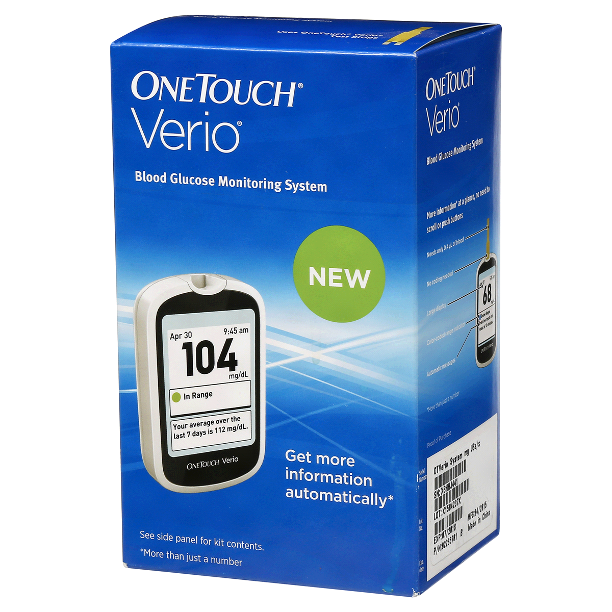OneTouch Verio Meter 1 ct | Shipt