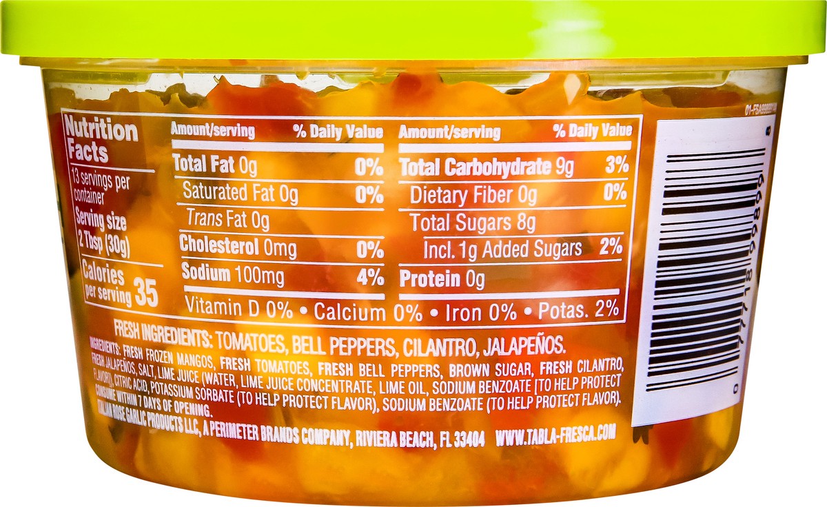 Farm Stand Tabla Fresca Farmstand Mango Salsa 14oz 14 oz | shipt