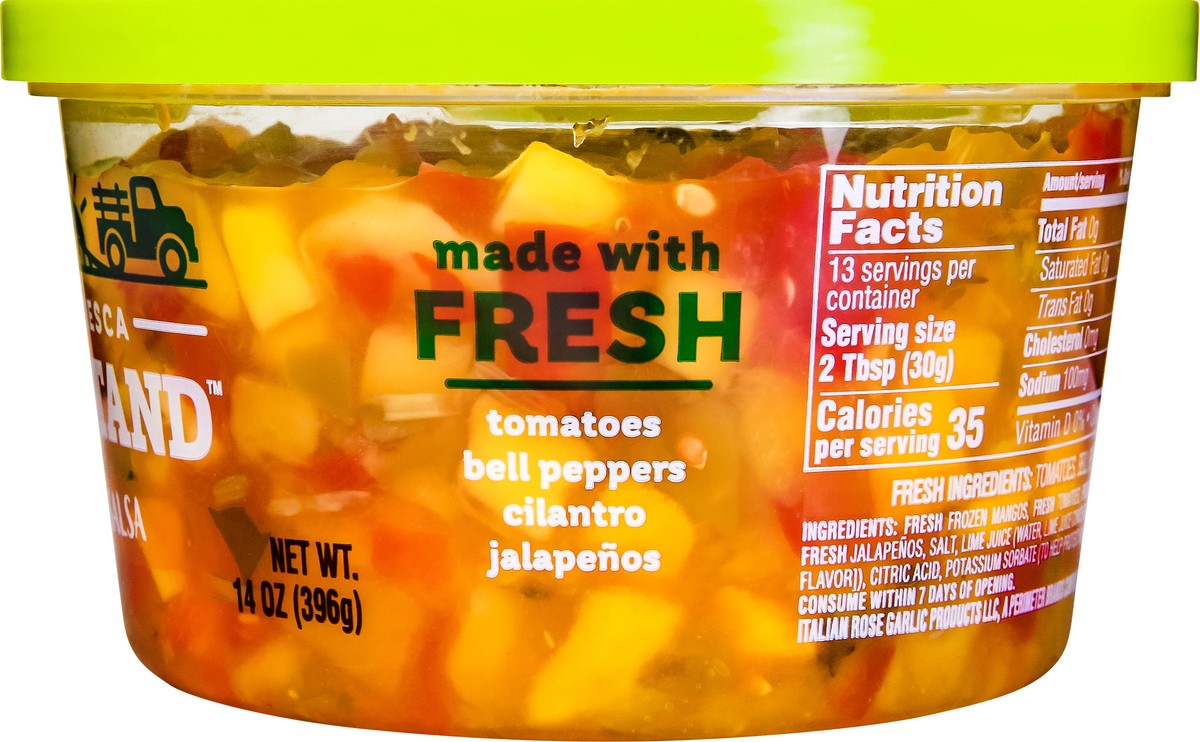 Farm Stand Tabla Fresca Farmstand Mango Salsa 14oz 14 oz | shipt