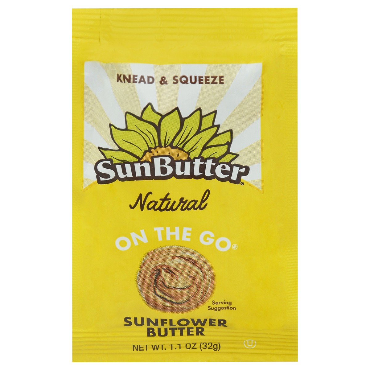 SunButter On The Go Natural Sunflower Butter 1.1 oz 1.1 oz | Shipt