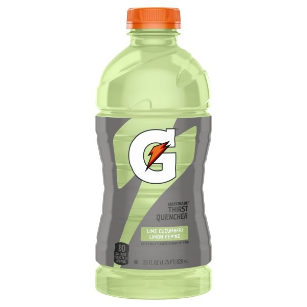 Gatorade Gatorade G Series Perform Nuestro Sabor Lime Cucumber Sports ...