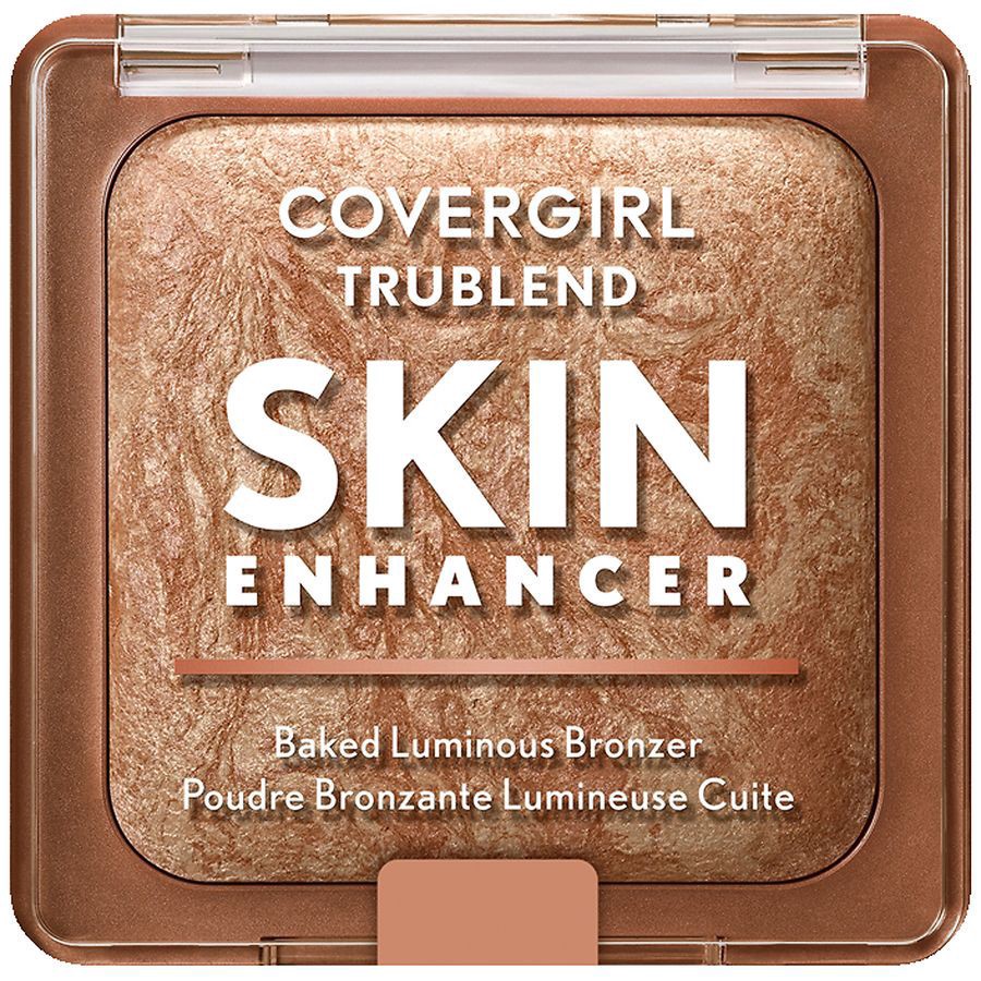 CoverGirl Trublend Skin Enhancer Baked Luminous Bronzer- Honey Bun 1 ct ...