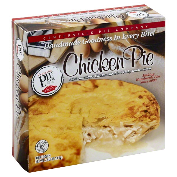 Centerville Pie Co. Chicken Pie, Large 2.5 lb | shipt