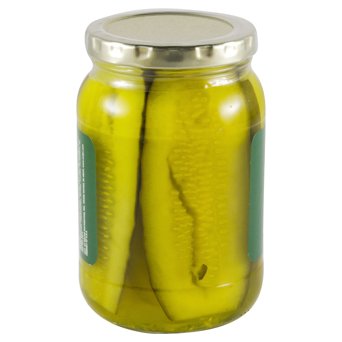 Meijer Pickles Kosher Dill Slickles 16 oz | Shipt