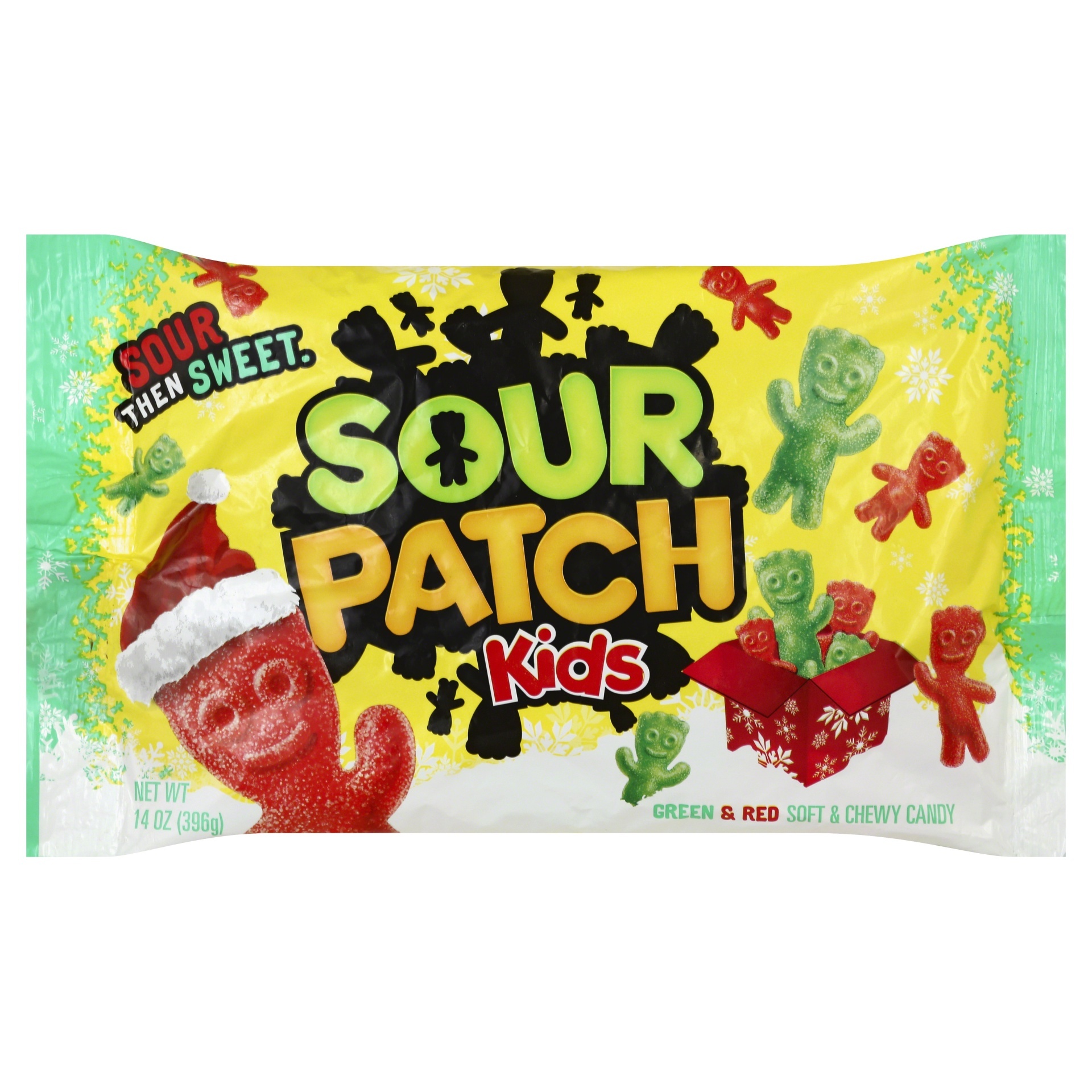 Sour Patch Kids Red & Green Soft Chewy Candy 14 oz | Shipt