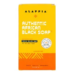 Alaffia Soap Bar African Unscented 1 ct | shipt