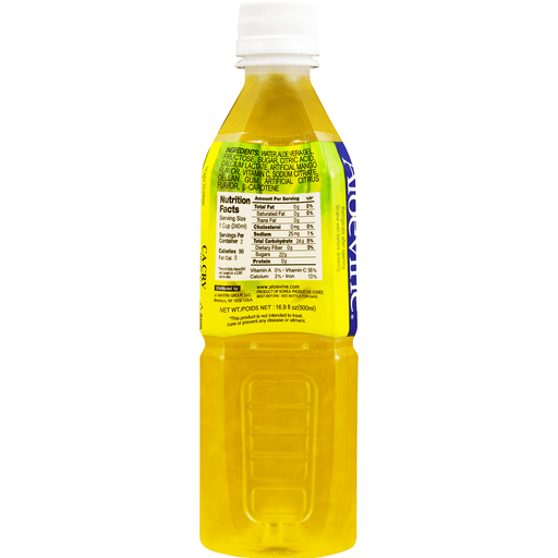 Aloevine Mango Aloe Vera Drink 16.9 fl oz | Shipt