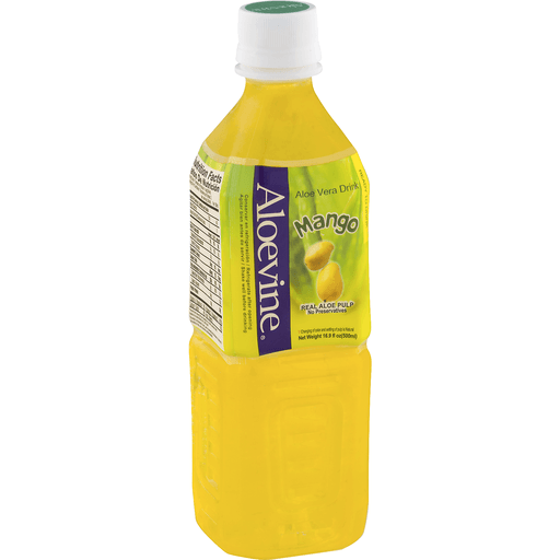 Aloevine Mango Aloe Vera Drink 16.9 fl oz | Shipt