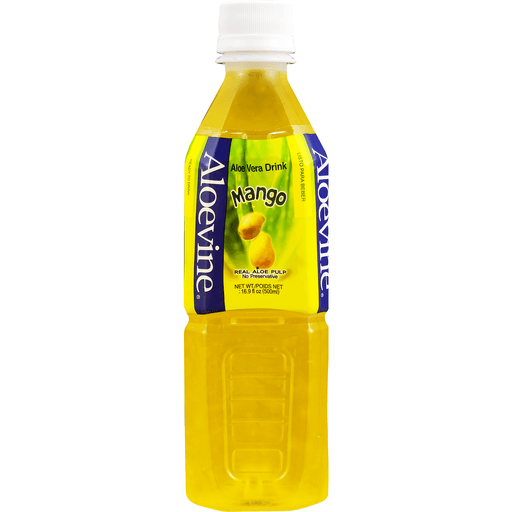Aloevine Mango Aloe Vera Drink 16.9 fl oz | Shipt