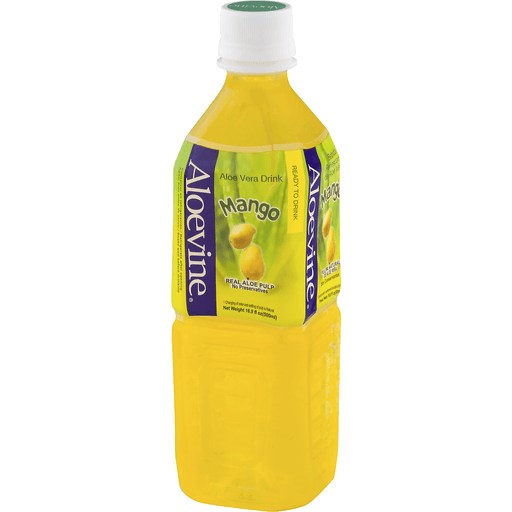 Aloevine Mango Aloe Vera Drink 16.9 fl oz | Shipt