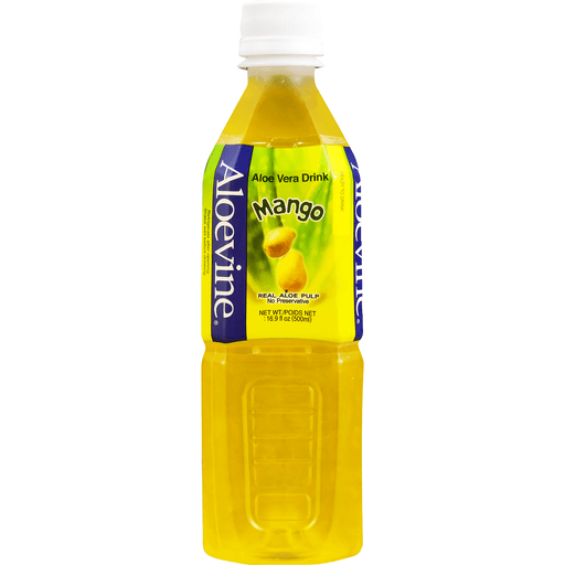 Aloevine Mango Aloe Vera Drink 16.9 fl oz | Shipt