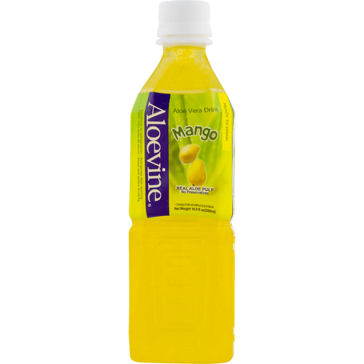 Aloevine Mango Aloe Vera Drink 16.9 fl oz | Shipt