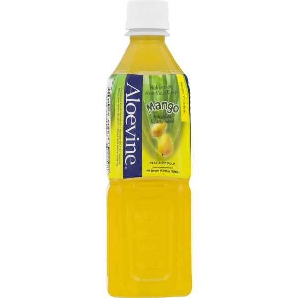 Aloevine Mango Aloe Vera Drink 16.9 fl oz | Shipt