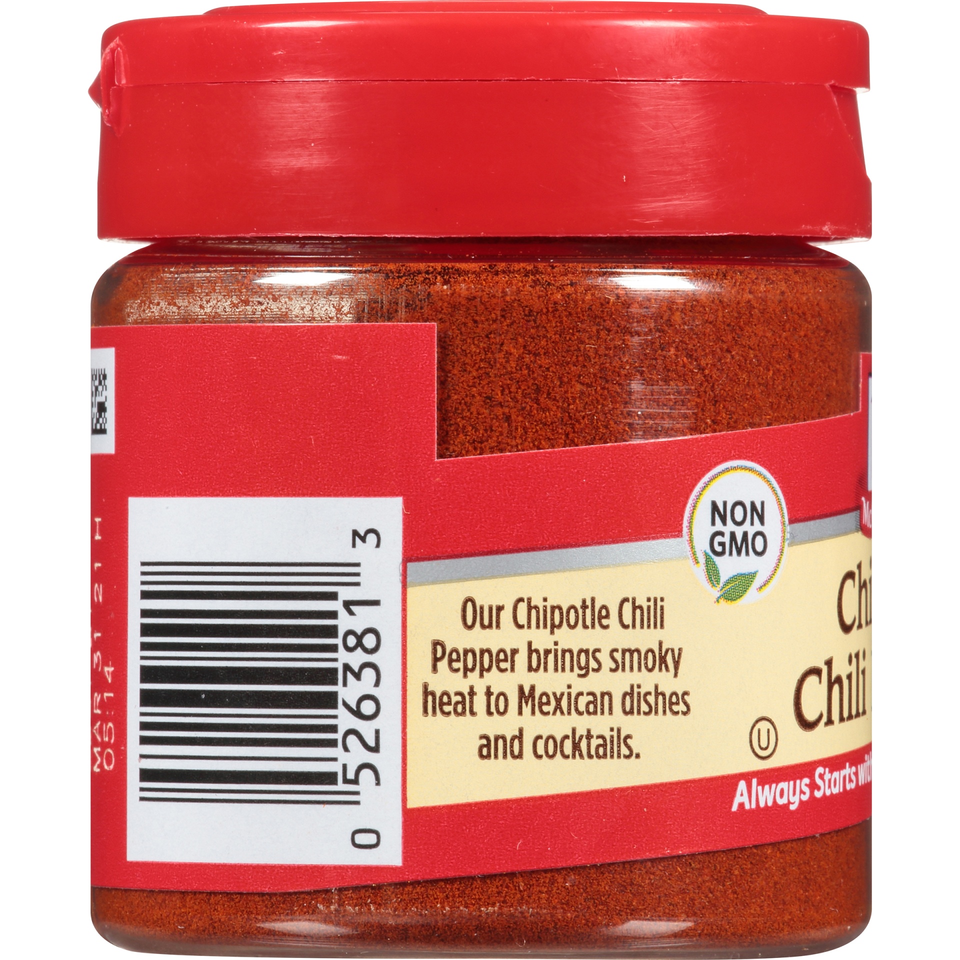 McCormick Chipotle Chili Pepper 0.9 oz | Shipt