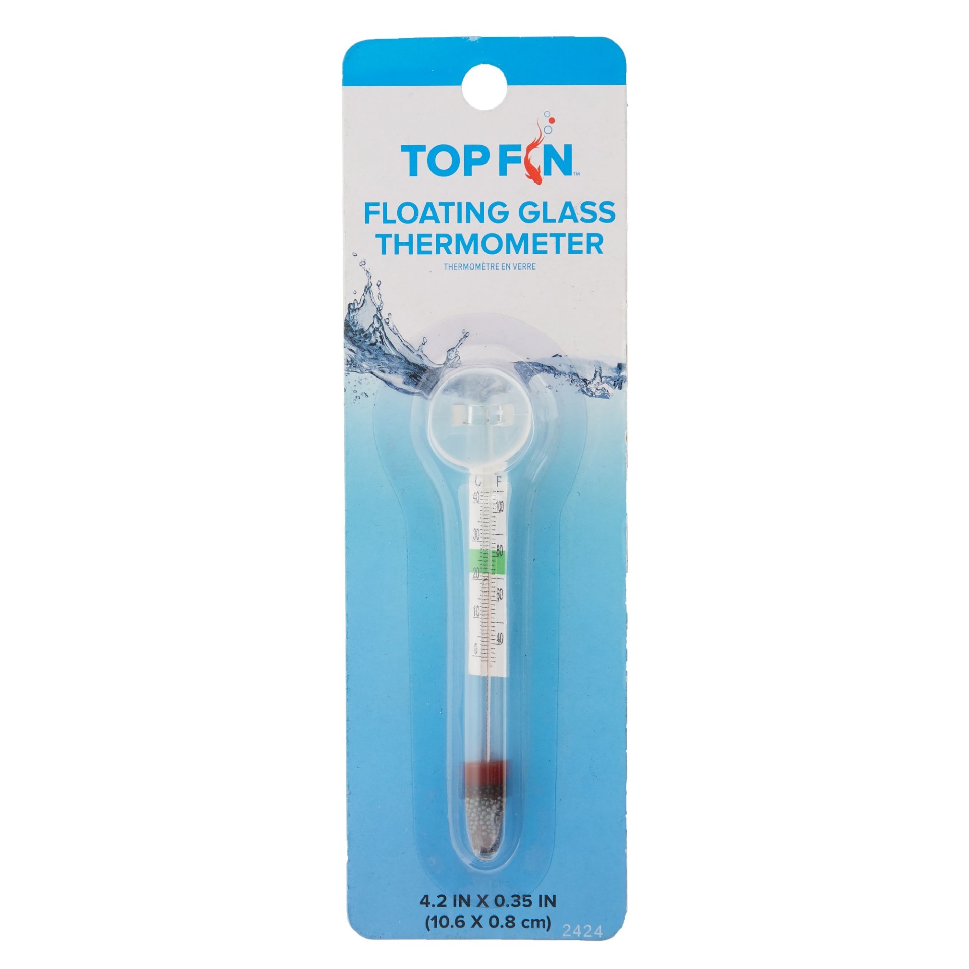 Top Fin Floating Glass Aquarium Thermometer 1 ct | Shipt