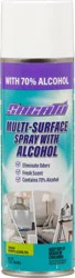 Sacato Fresh Scent Mutli-Surface Spray with Alcohol 13 oz 13 oz | shipt