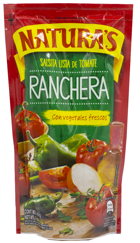 Natura's Salsita Lista De Tomate Ranchera 7 oz | Shipt