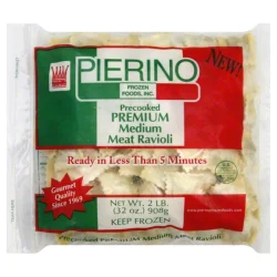 Pierino Precooked Premium Medium Meat Ravioli 32 oz | shipt