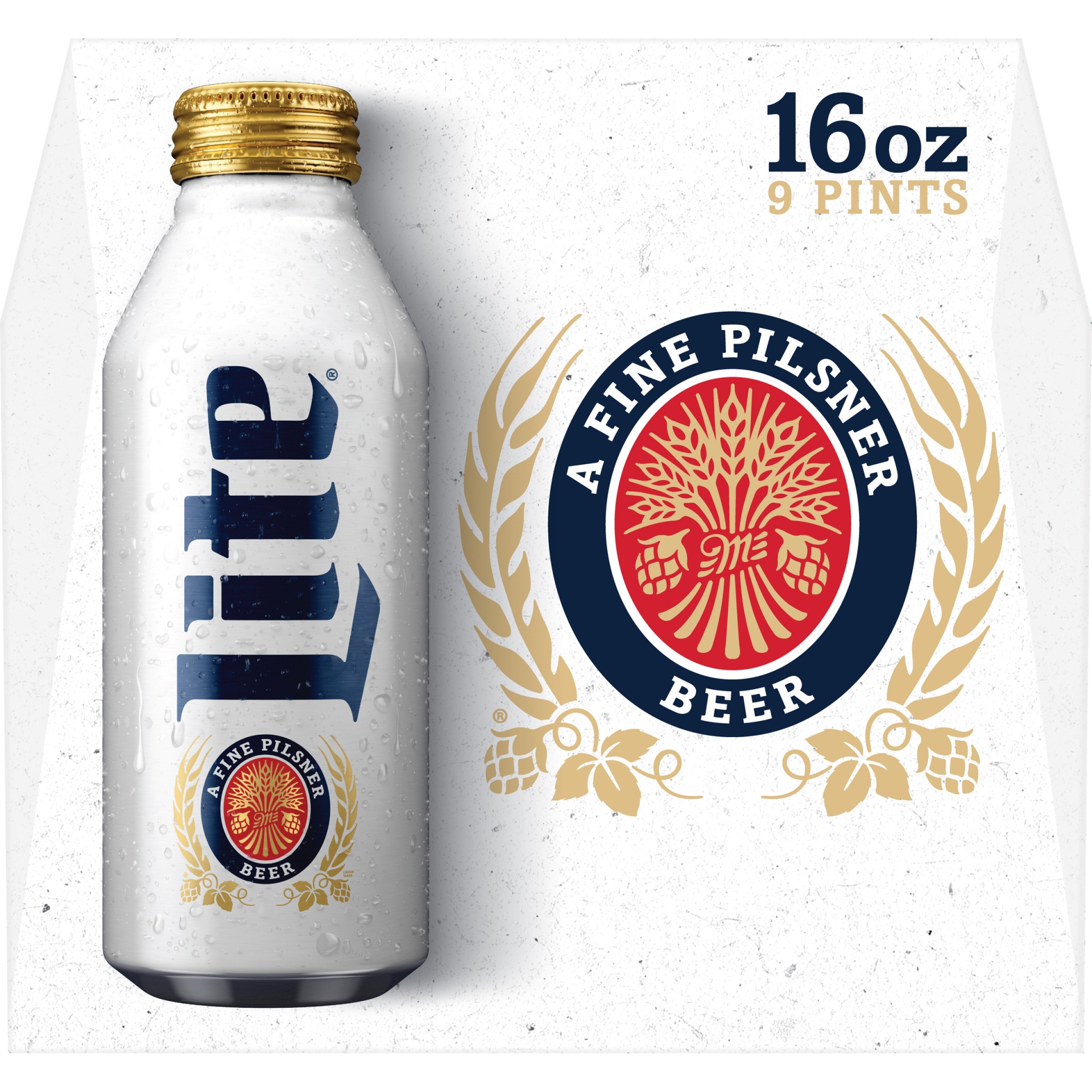 Miller Lite Beer Can