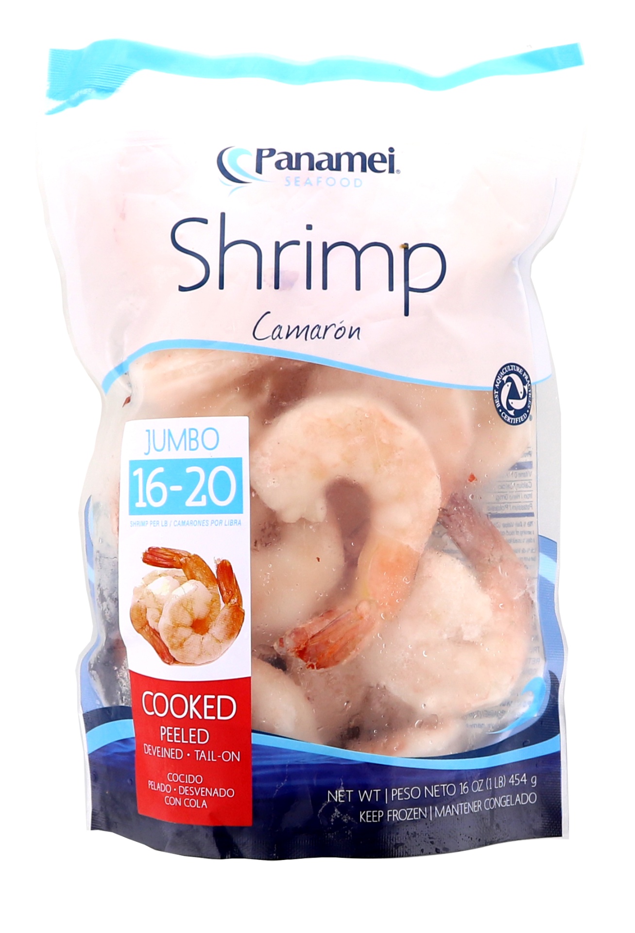 Panamei Panmei Jumbo Cooked Peeled Shrimp 1 ct | Shipt