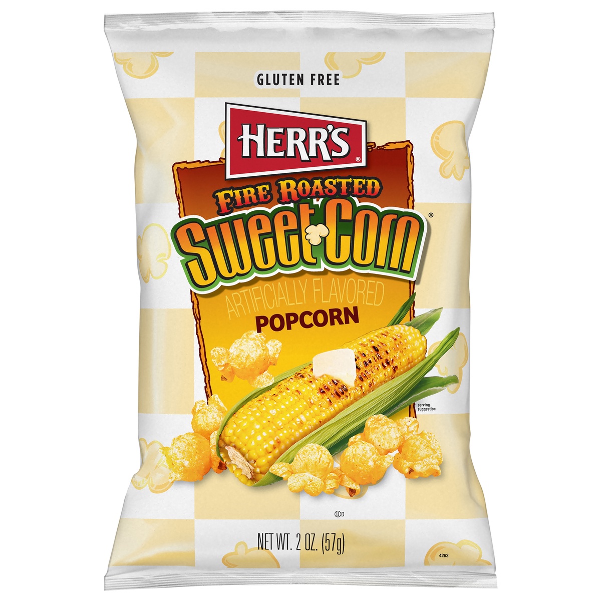 Herr's Fire Roasted Sweet Corn Popcorn 2 oz 2 oz | Shipt
