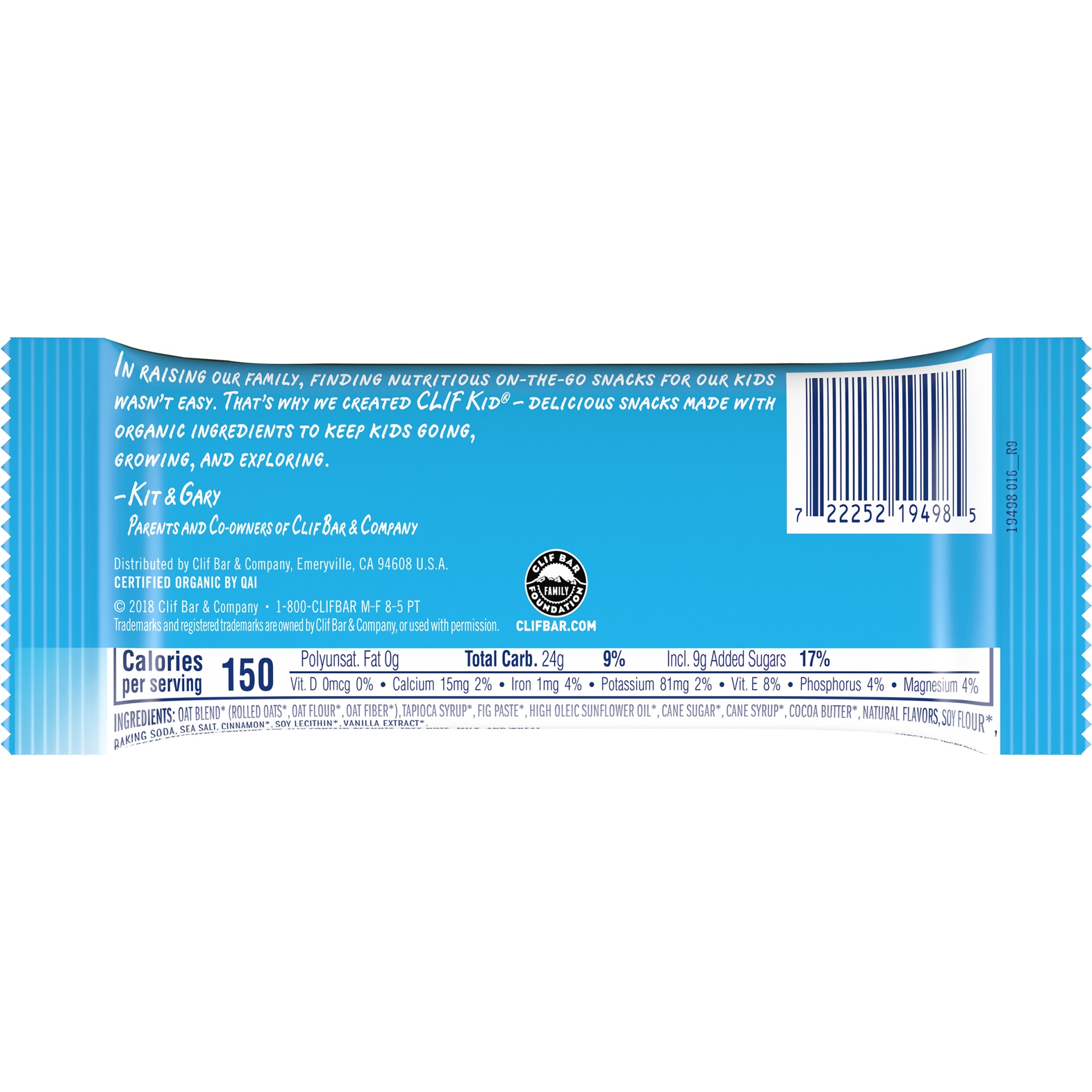 CLIF Kid Zbar Organic Iced Oatmeal Cookie Energy Bar 1.27 oz | Shipt CLIF Kid Zbar Organic Iced Oatmeal Cookie Energy Bar 1.27 oz | Shipt