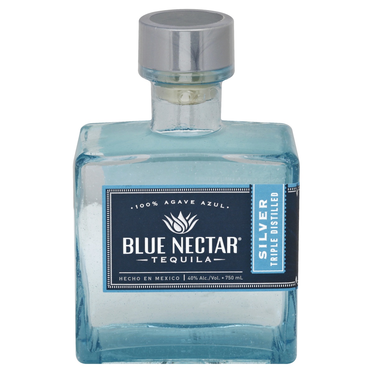 Blue Nectar Tequila, Silver, Triple Distilled 750 ml | Shipt