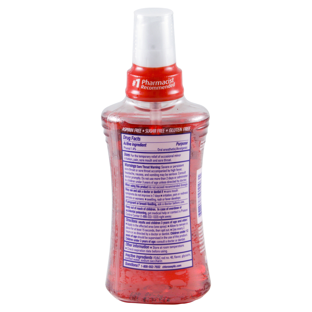 Chloraseptic Sore Throat Pain Relief Spray - Cherry 6 fl oz | Shipt