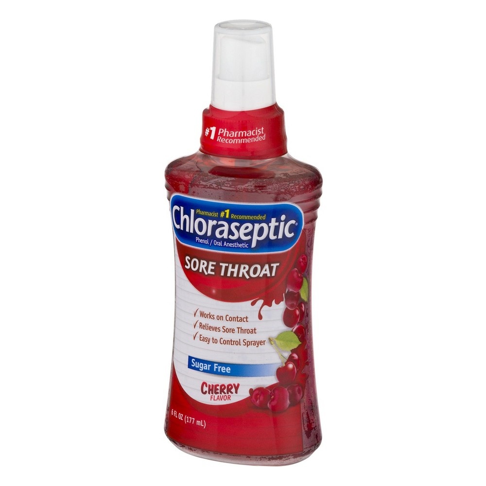 Chloraseptic Sore Throat Pain Relief Spray - Cherry 6 fl oz | Shipt