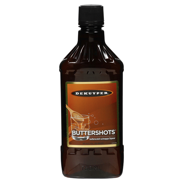 DeKupyer Buttershots Schnapps 750 ml | Shipt