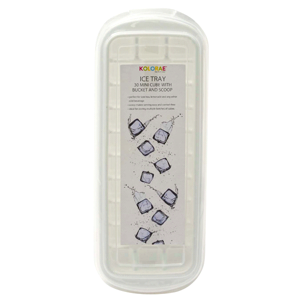 Kolorae Ice Tray 30 Mini Cube Bucket and Scoop 1 ct | shipt