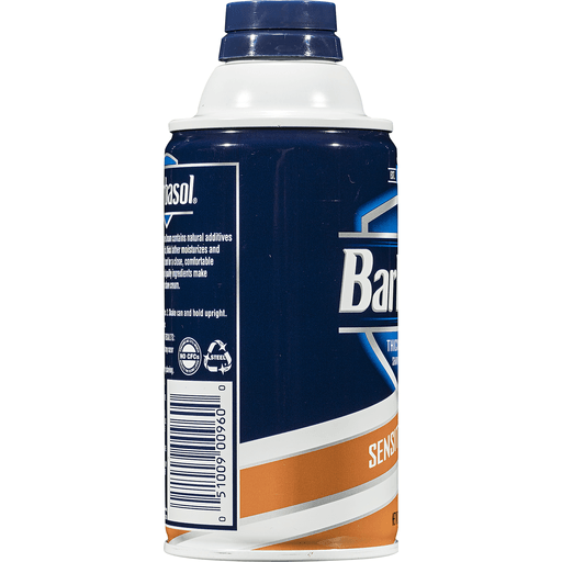 Barbasol Sensitive Skin Thick and Rich Shaving Cream 10 oz | Shipt