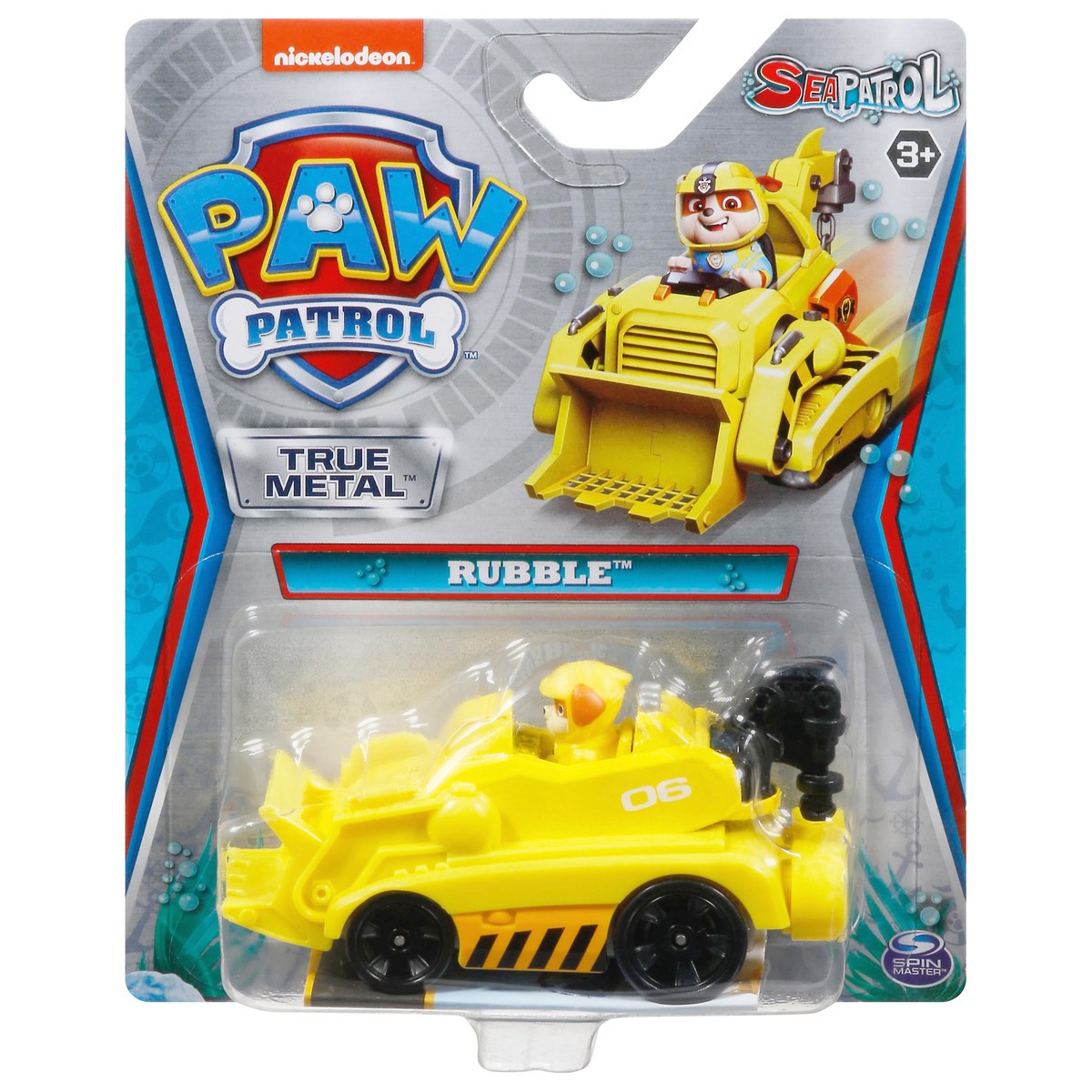 PAW Patrol True Metal Rubble Toy 1 ea 1 ct | Shipt