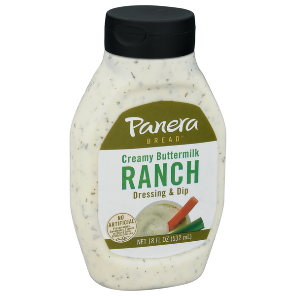 Panera Bread Dressing & Dip, Creamy Buttermilk Ranch 18 fl oz | Shipt
