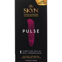 SKYN Pulse Vibrating Bullet 1 ea 1 ct | shipt