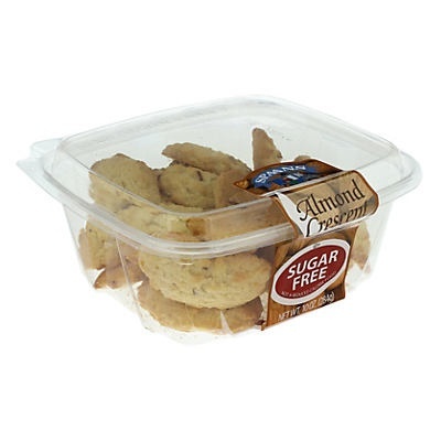 Spaans Soft Sugar-Free Almond Crescent Cookies 10 oz | Shipt