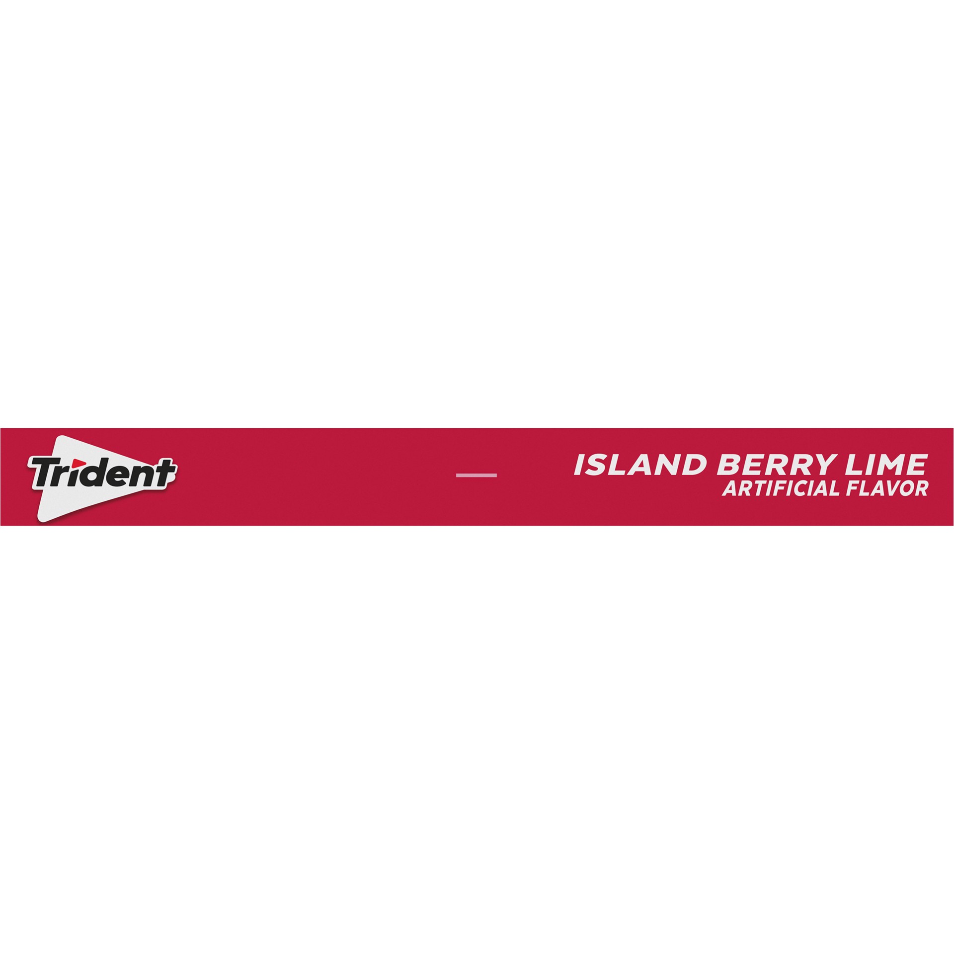 Trident Island Berry Lime Sugar-Free Gum with Xylitol 14 ct | Shipt