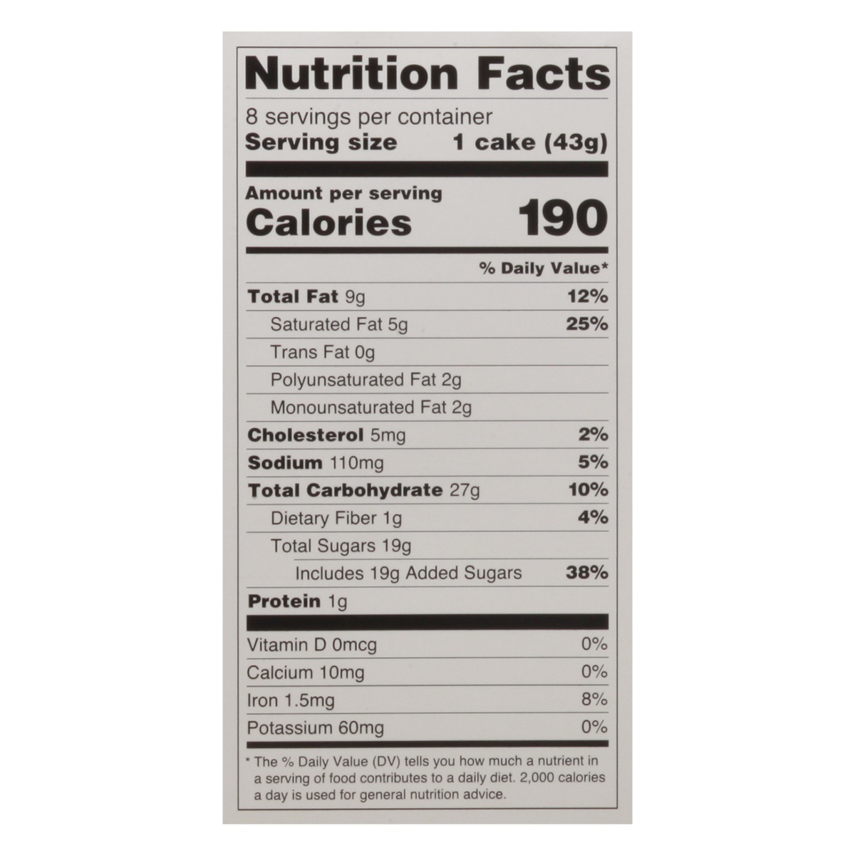 Little Debbie Frosted Fudge Cakes 8 ct; 1.5 oz | Shipt