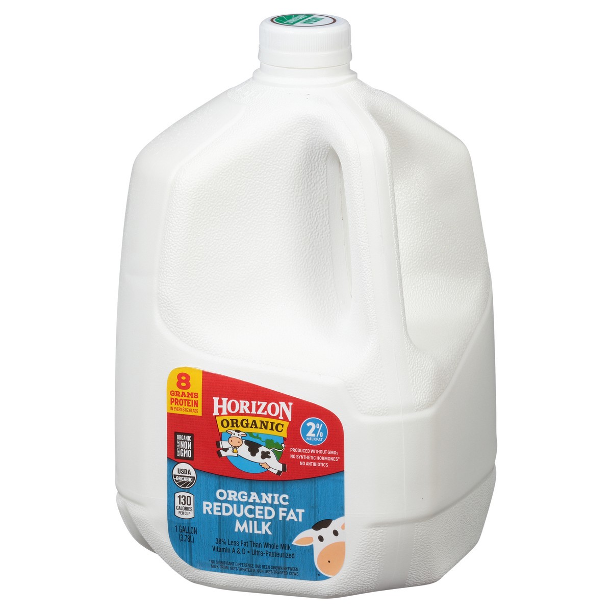 Horizon Organic High Vitamin D 2 Percent Milk High Vitamin D Reduced