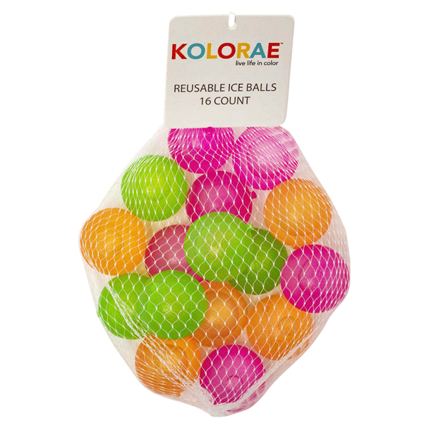 Kolorae Reusable Ice Balls 16 ct | Shipt