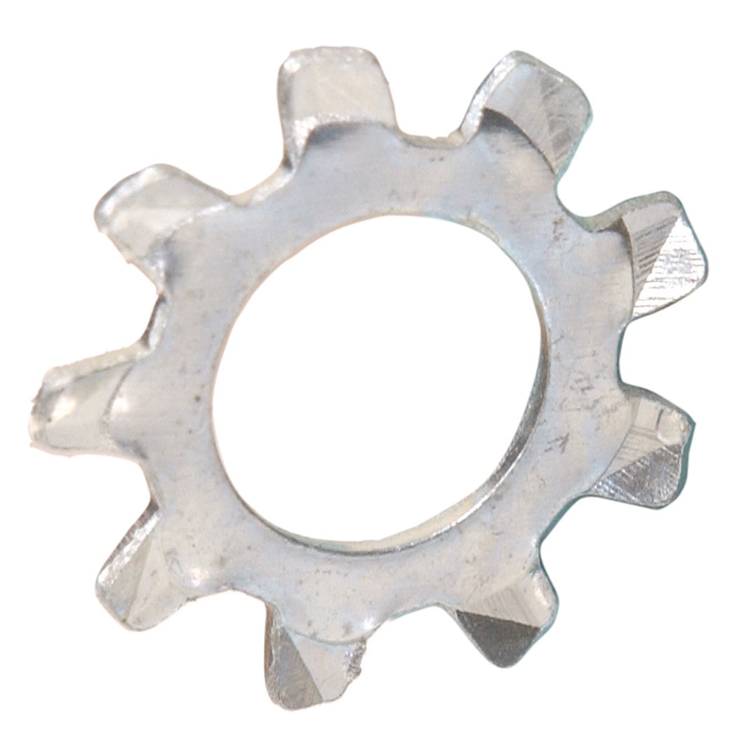 Hillman #8 5/16-in Zinc-plated Steel External tooth Lock Washer 4-Count ...