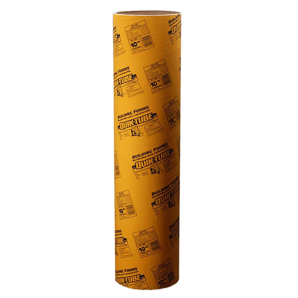 QUIKRETE 10-in x 48-in Concrete Form Tube 1 ct | shipt